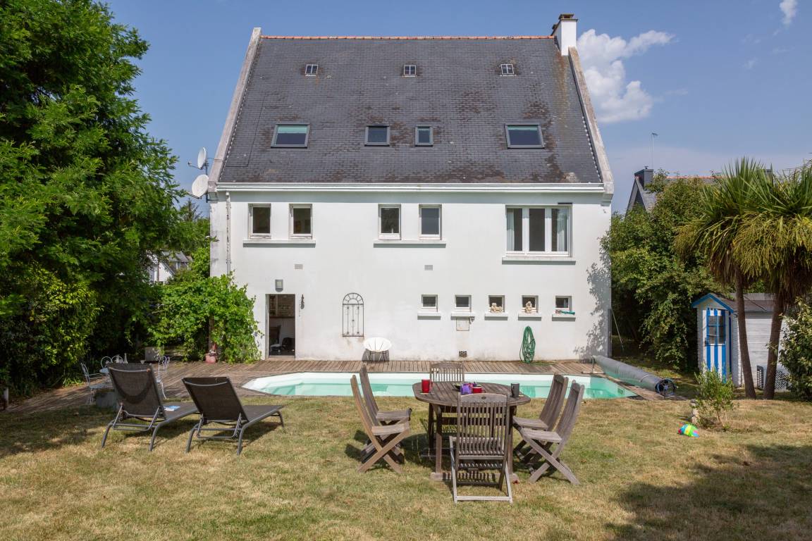 200 M² Maison De Vacances ∙ 4 Chambres ∙ 8 Personnes - Bretagne