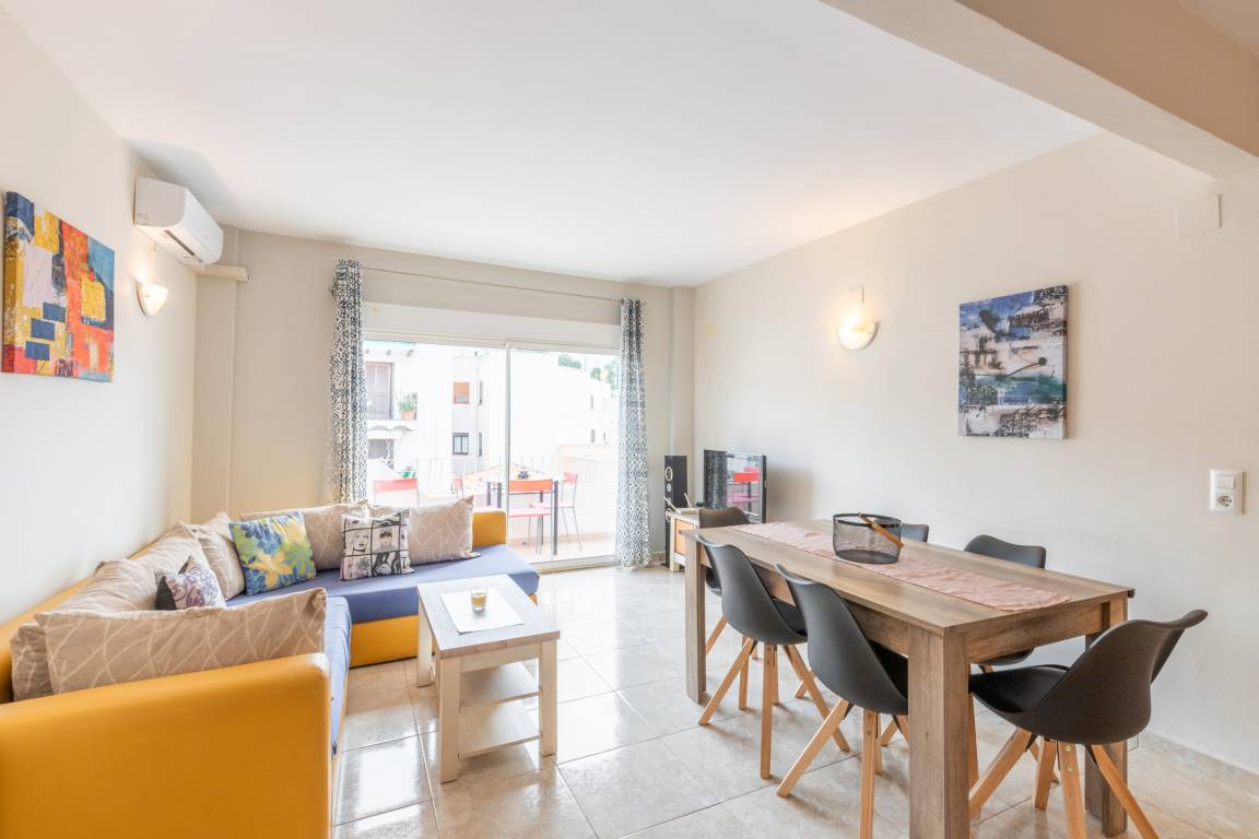 90 M² Apartment ∙ 3 Bedrooms ∙ 6 Guests - Moraira
