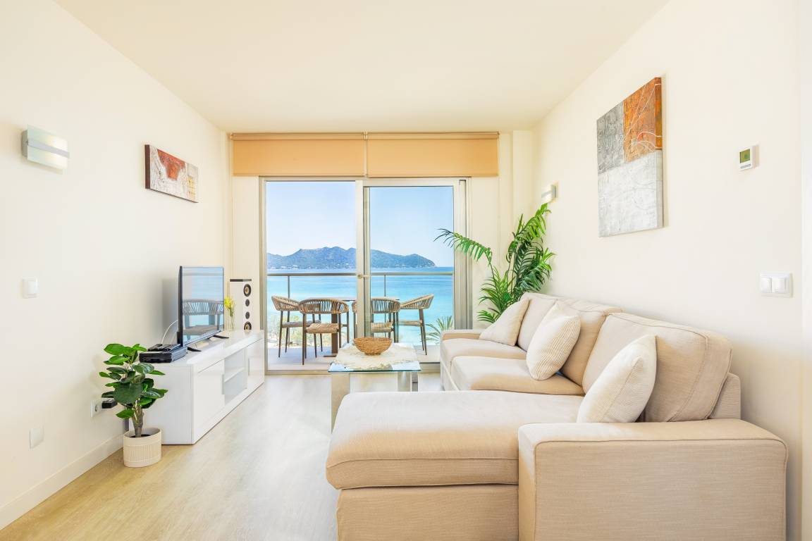 86 M² Ferienwohnung ∙ 2 Schlafzimmer ∙ 4 Gäste - Cala Bona