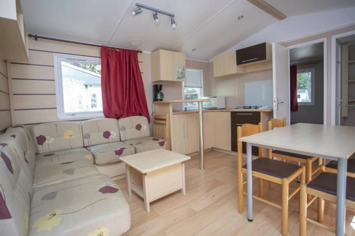 32 M² Camping ∙ 2 Chambres ∙ 4 Personnes - Foix