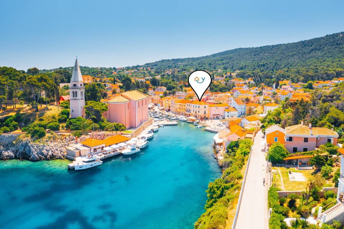 65 M² Apartament ∙ 2 Sypialnie ∙ 4 Gości - Mali Lošinj