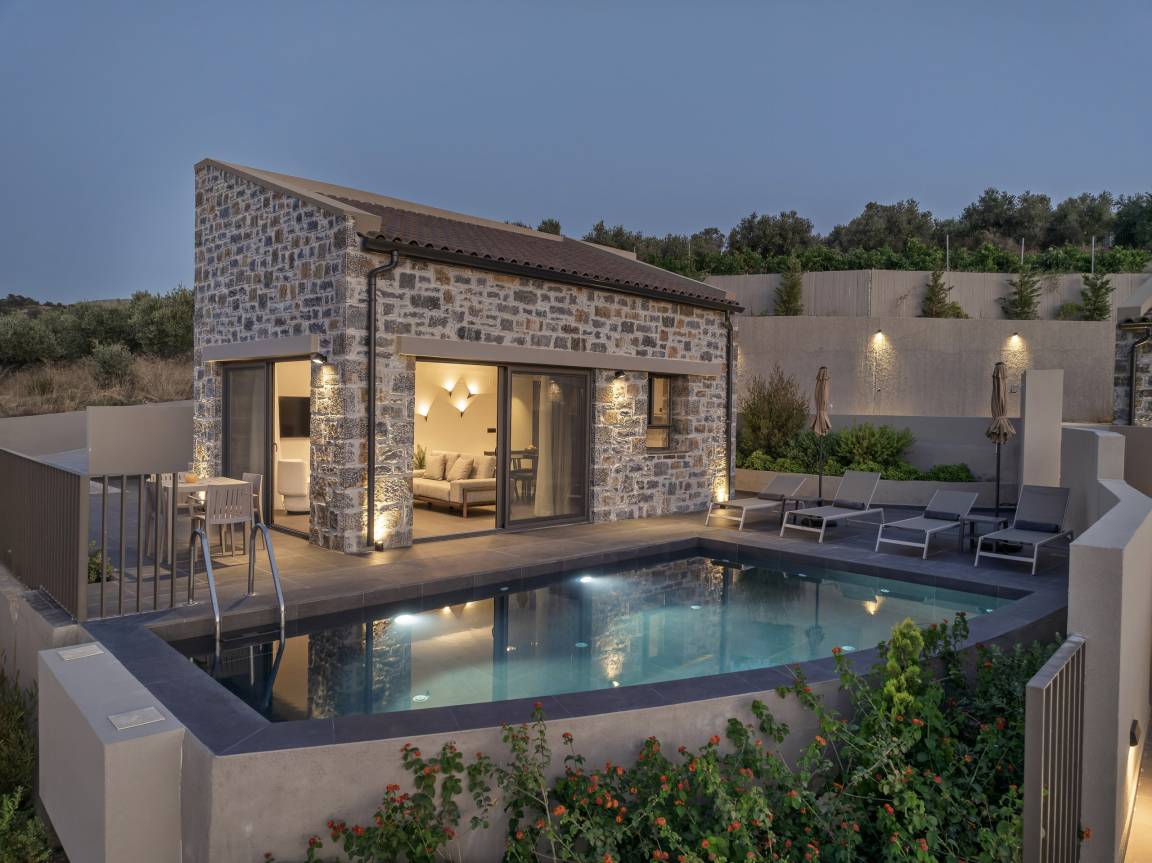 100 M² Villa ∙ 3 Makuuhuonetta ∙ 6 Vierasta - Crete