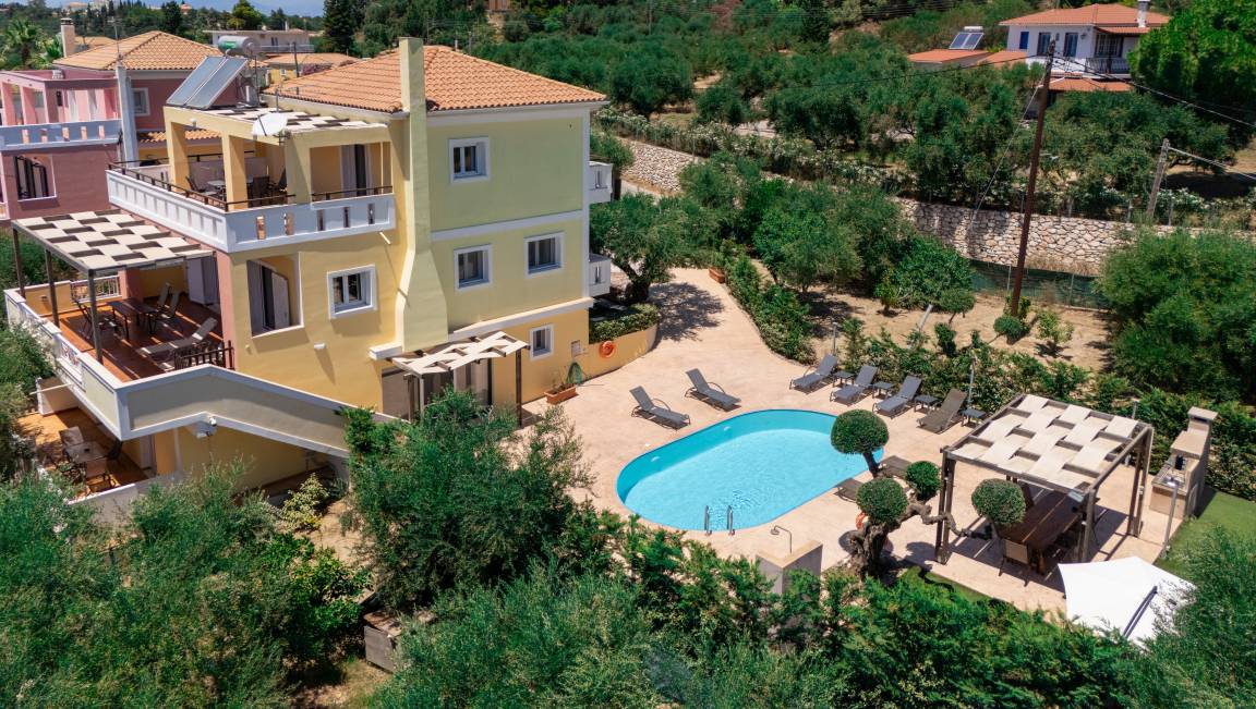 215 M² Villa Vacanza ∙ 5 Camere Da Letto ∙ 10 Ospiti - Zante