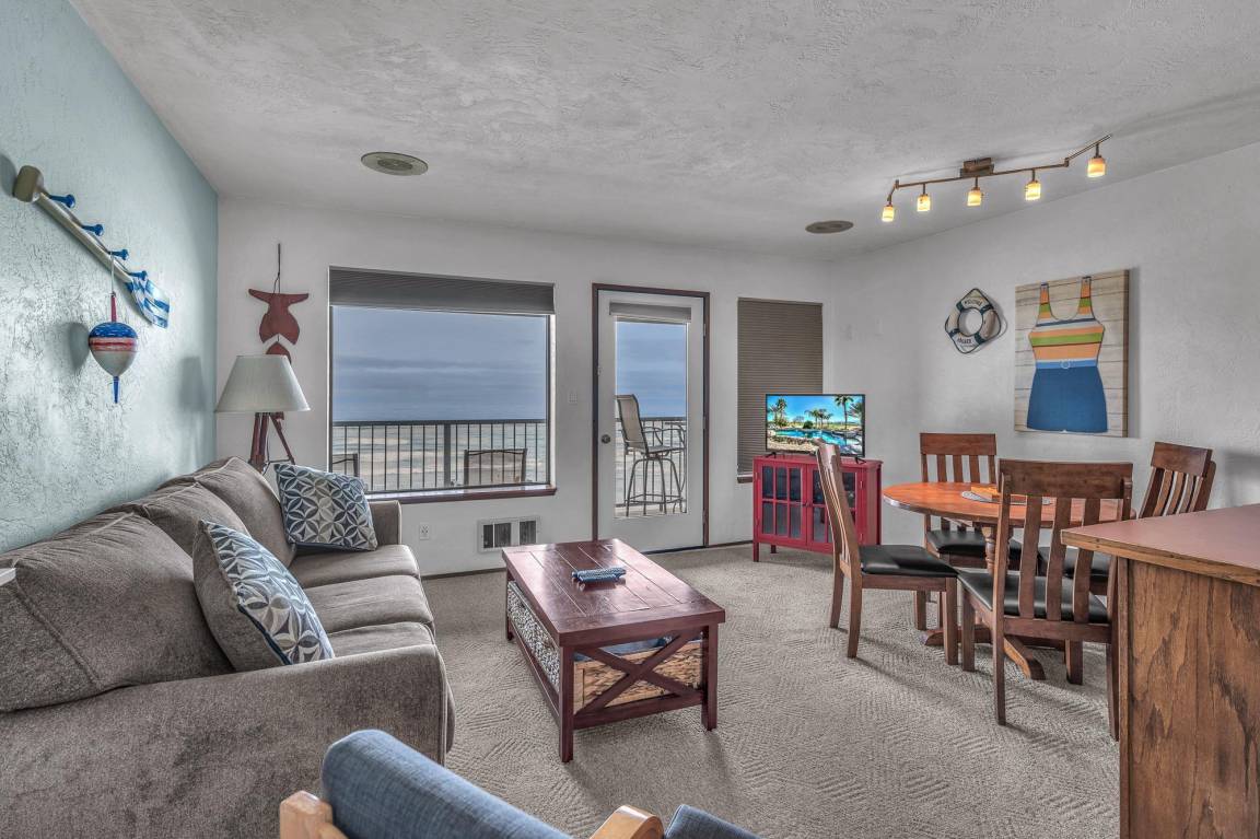 60 M² Condo ∙ 1 Bedroom ∙ 4 Guests - Newport, OR