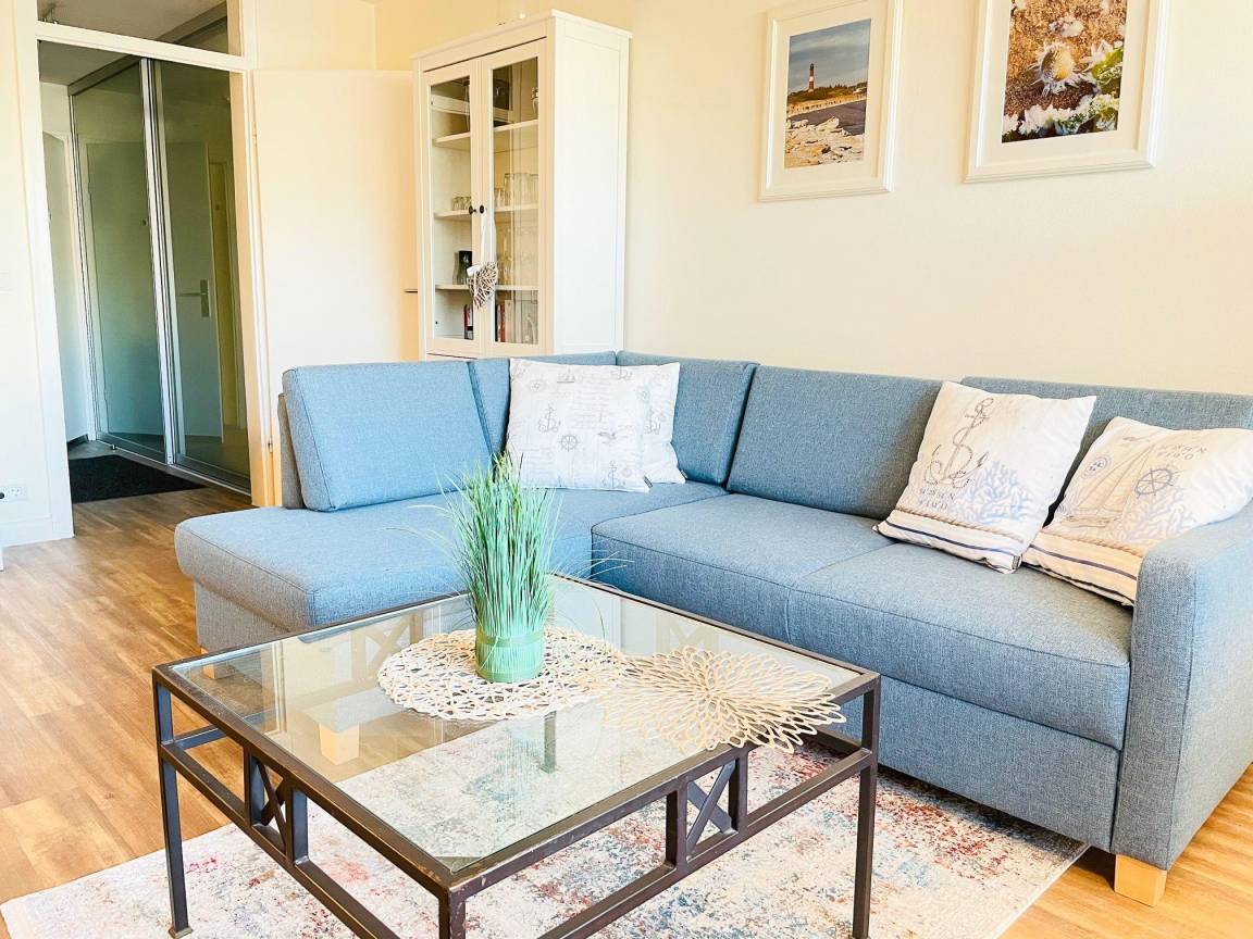 42 M² Apartament ∙ 1 Sypialnia ∙ 4 Gości - Sylt