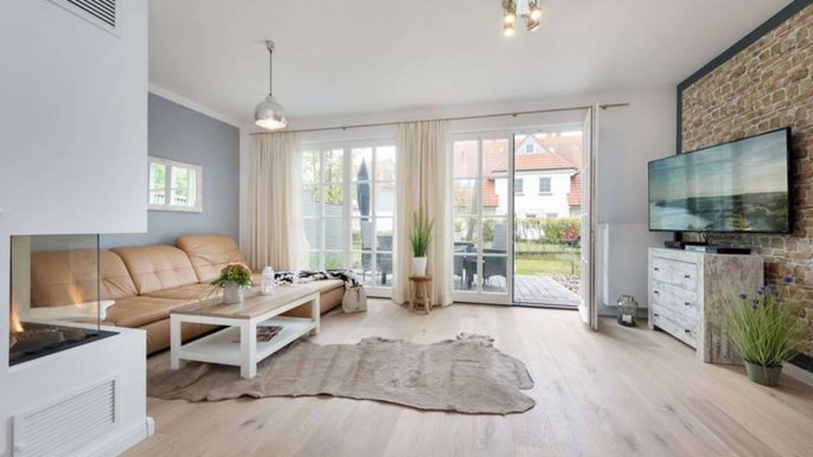 94 M² Ferienwohnung ∙ 3 Schlafzimmer ∙ 6 Gäste - Zingst