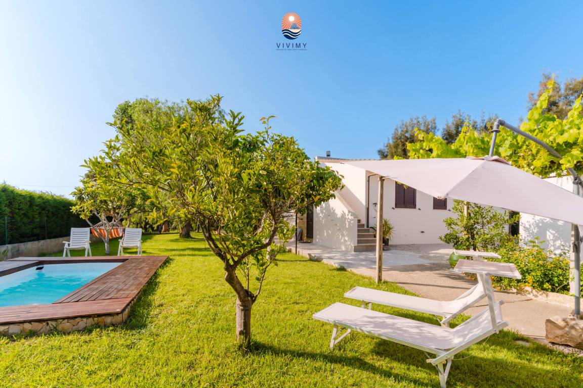 70 M² Casa ∙ 1 Camera Da Letto ∙ 3 Ospiti - Parabita
