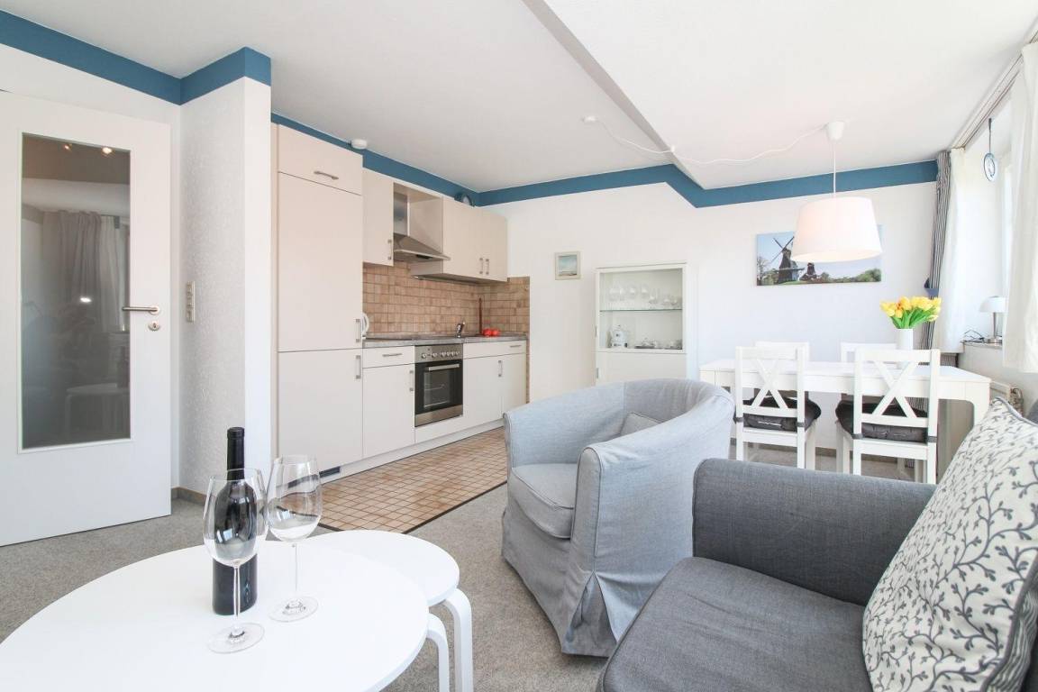 56 M² Ferienwohnung ∙ 2 Schlafzimmer ∙ 4 Gäste - Greetsiel