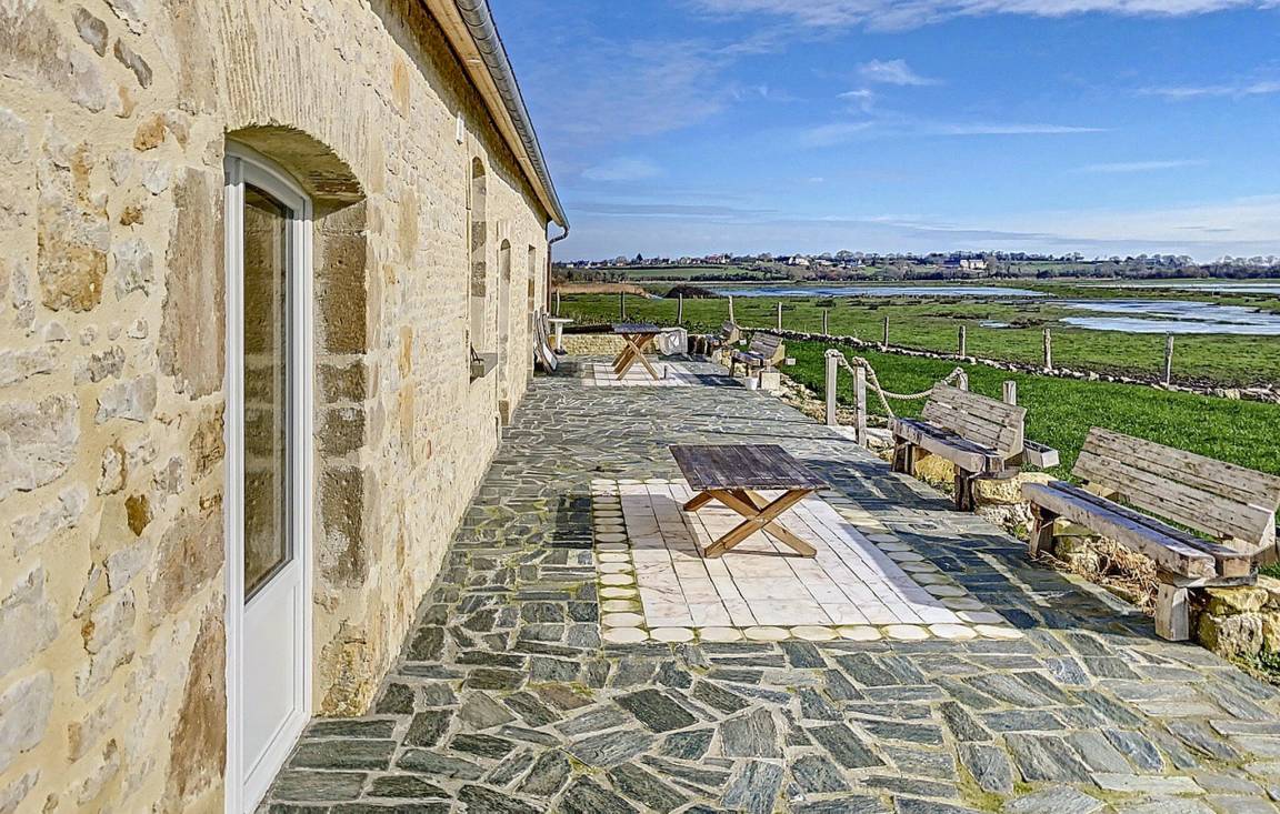 170 M² Maison De Vacances ∙ 4 Chambres ∙ 12 Personnes - Grandcamp-Maisy