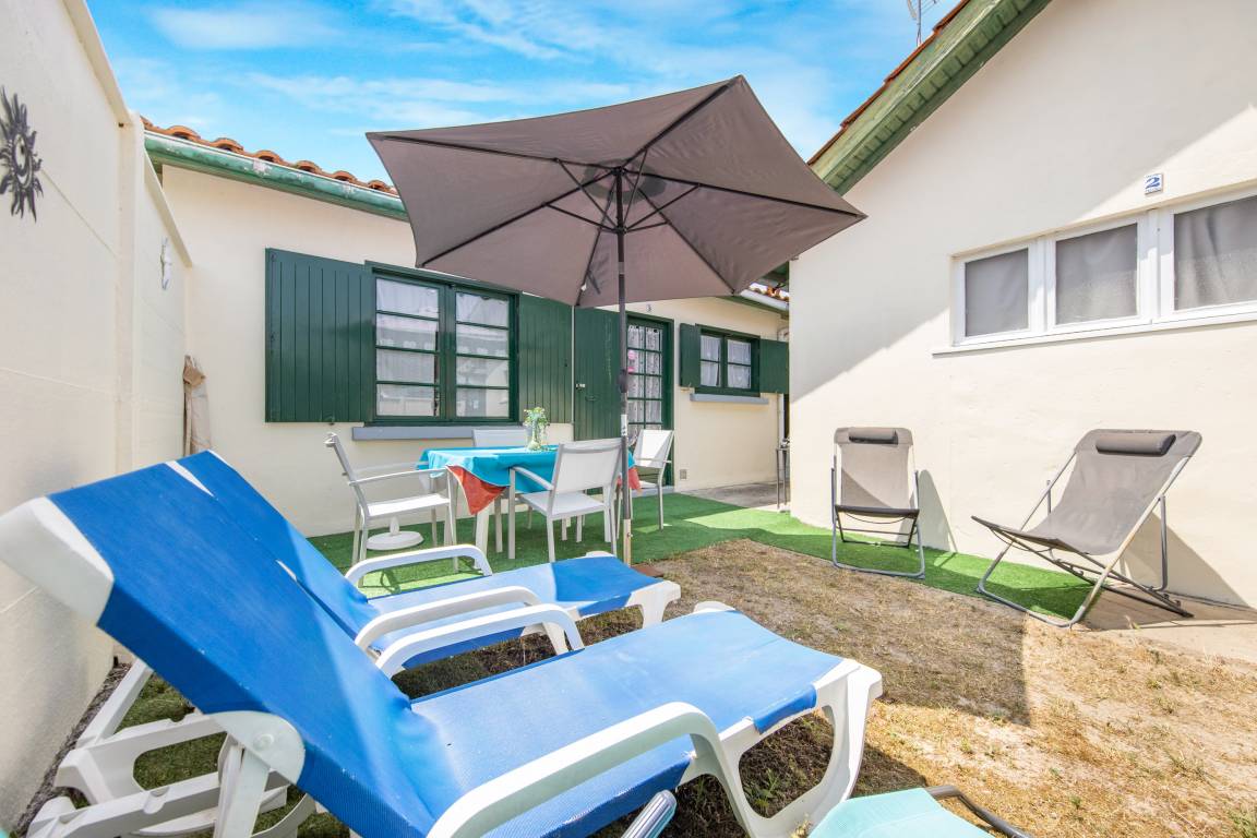 42 M² Maison De Vacances ∙ 2 Chambres ∙ 4 Personnes - Soulac-sur-Mer