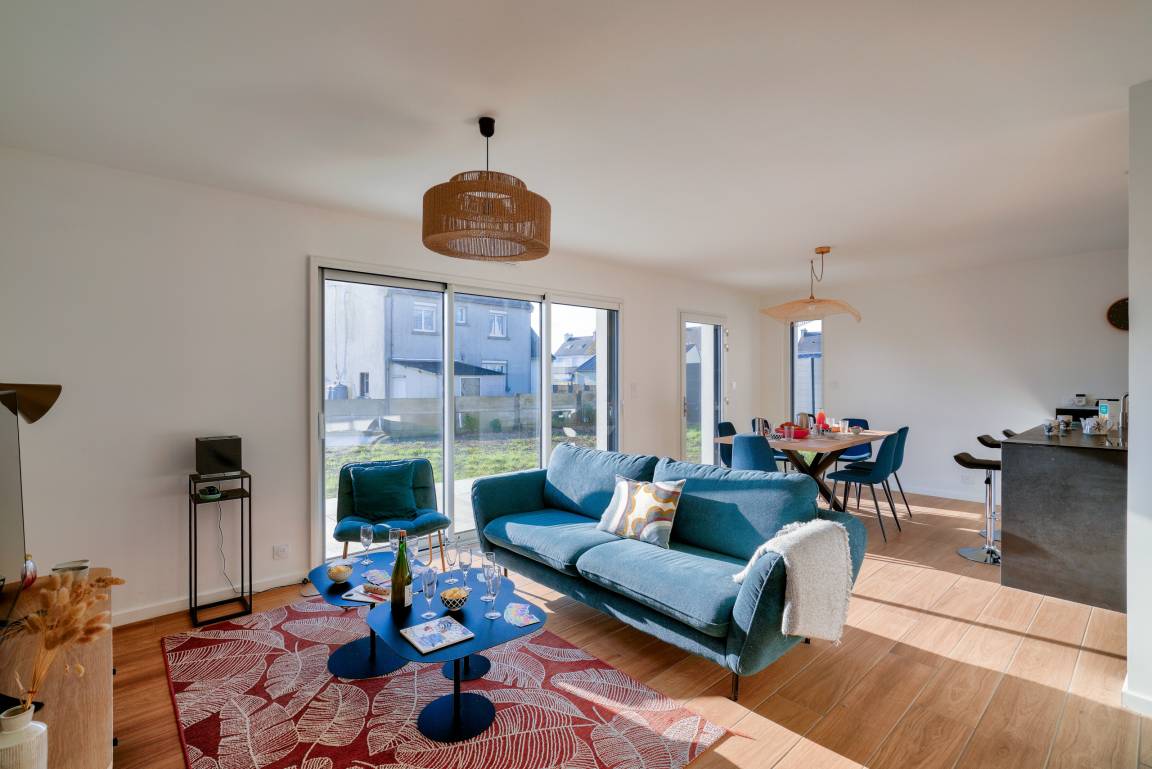 105 M² Maison De Vacances ∙ 4 Chambres ∙ 8 Personnes - Penmarch