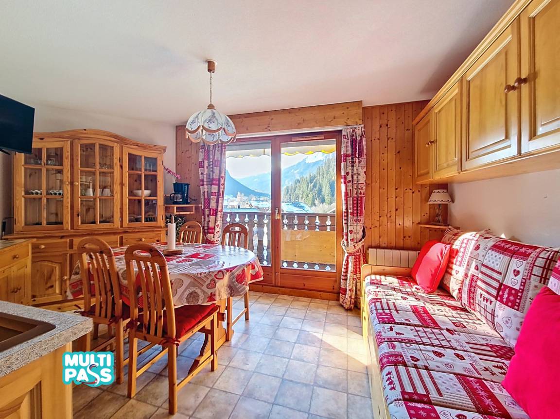 28 M² Ferienwohnung ∙ 1 Schlafzimmer ∙ 5 Gäste - Châtel