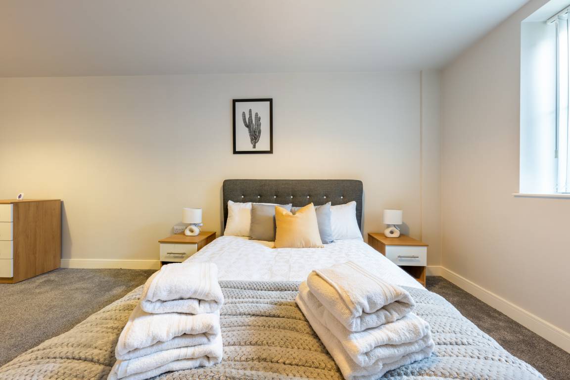 55 M² Appartement ∙ 1 Chambre ∙ 4 Personnes - Windsor