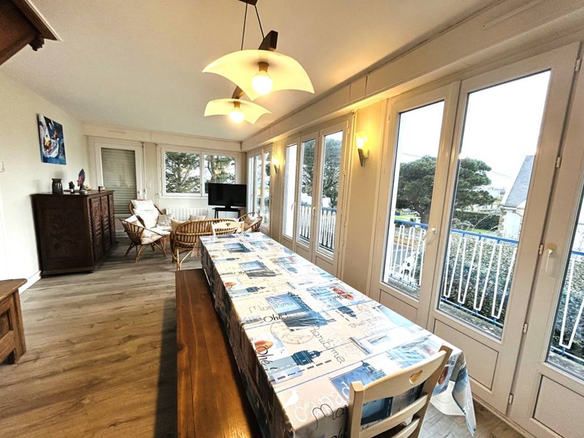 131 M² Maison De Vacances ∙ 4 Chambres ∙ 12 Personnes - Moëlan-sur-Mer