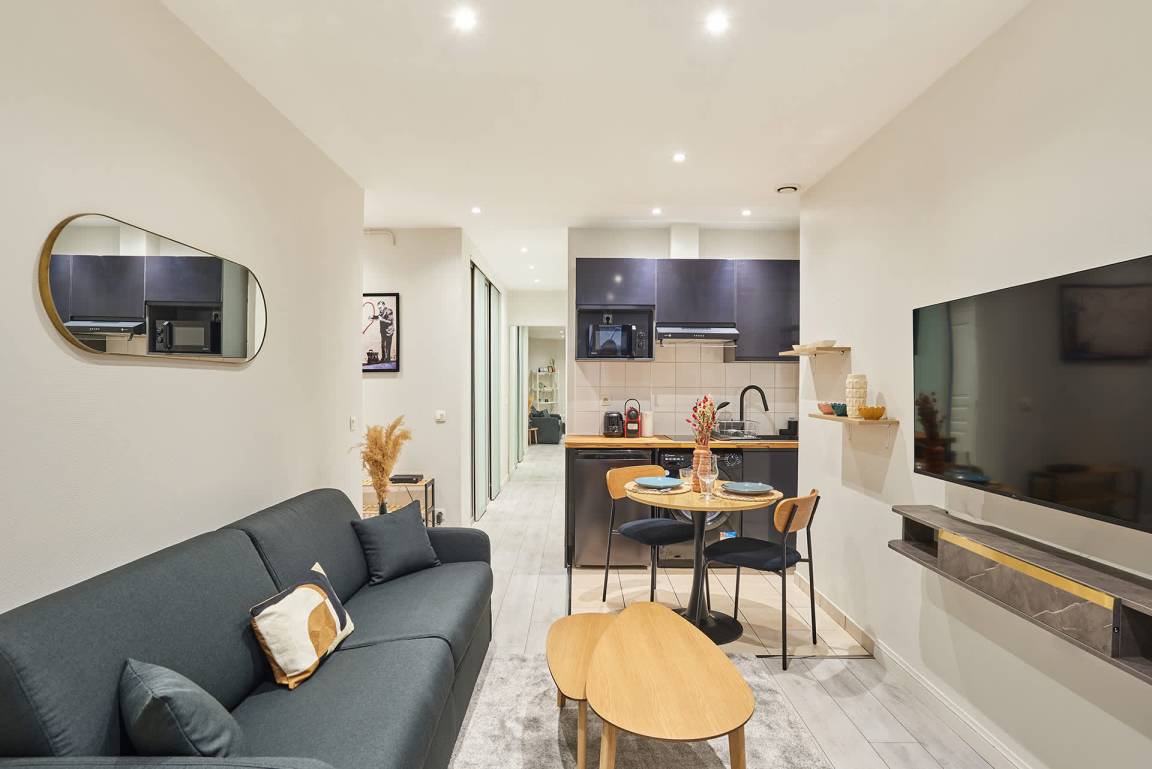 28 M² Appartement ∙ 2 Personnes - Sacré-Cœur de Paris