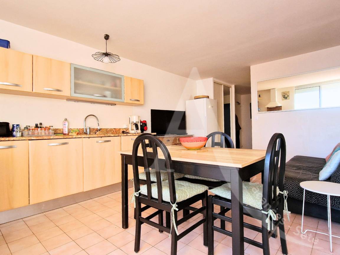 38 M² Appartement ∙ 1 Chambre ∙ 4 Personnes - Balaruc-les-Bains