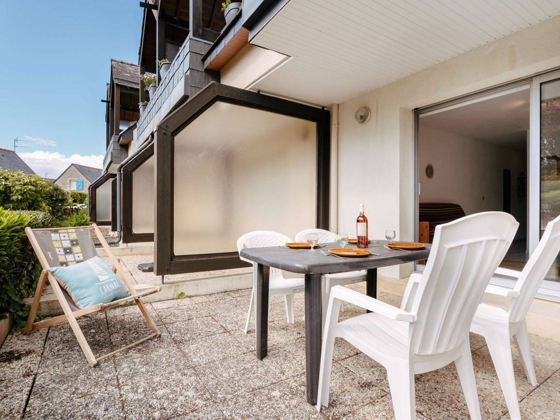 30 M² Appartement ∙ 1 Chambre ∙ 4 Personnes - Carnac Plage