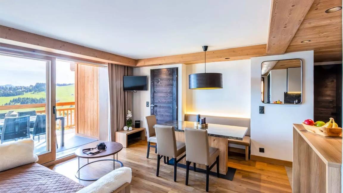 55 M² Appartement ∙ 3 Chambres ∙ 8 Personnes - Hauteluce