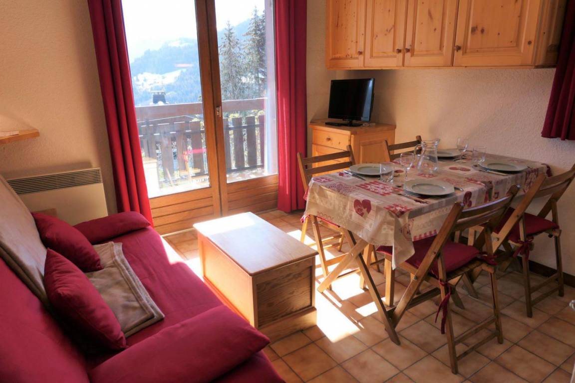 23 M² Estudio ∙ 1 Habitación ∙ 4 Huéspedes - Saint-Gervais-les-Bains