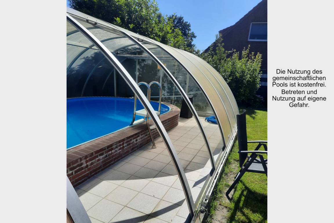 35 M² Ferienwohnung ∙ 1 Schlafzimmer ∙ 3 Gäste - Juist