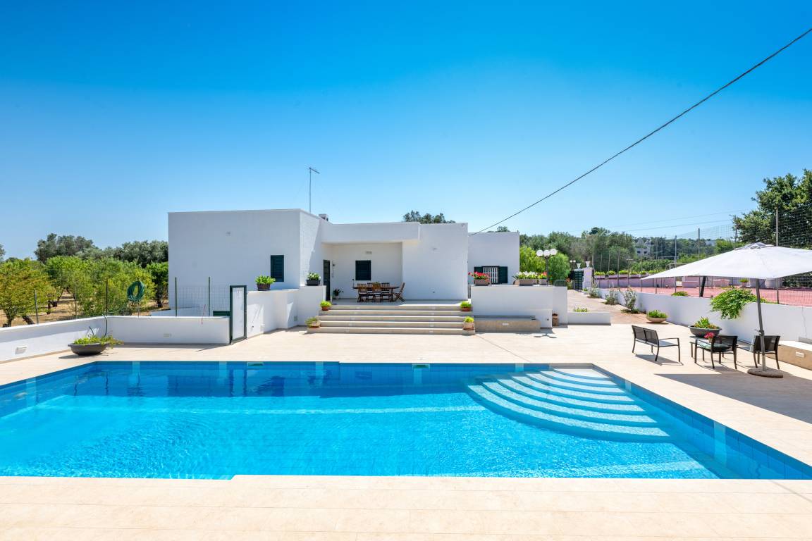 120 M² Villa ∙ 3 Chambres ∙ 7 Personnes - Ostuni