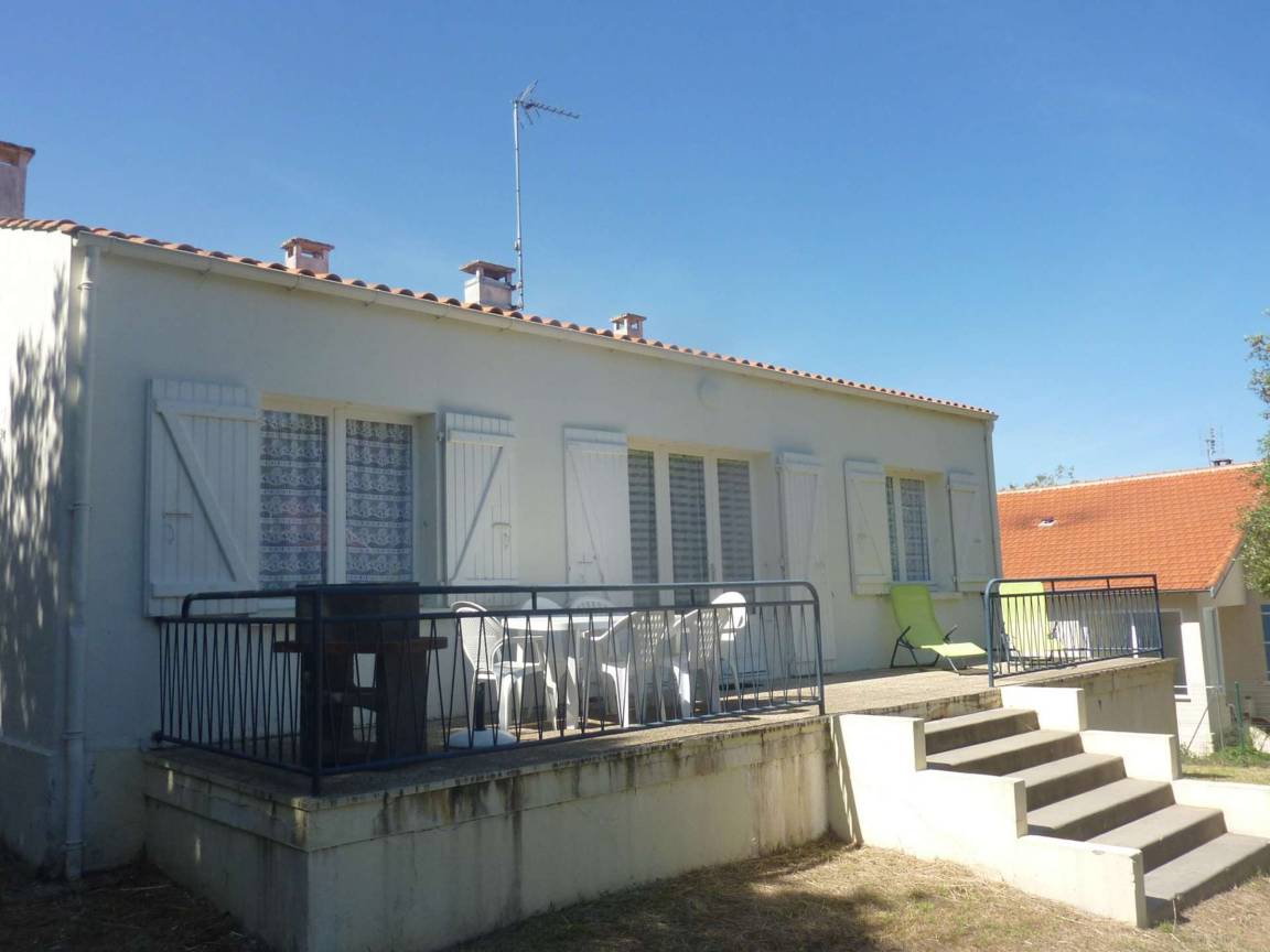 70 M² Maison De Vacances ∙ 3 Chambres ∙ 6 Personnes - Saint-Trojan-les-Bains