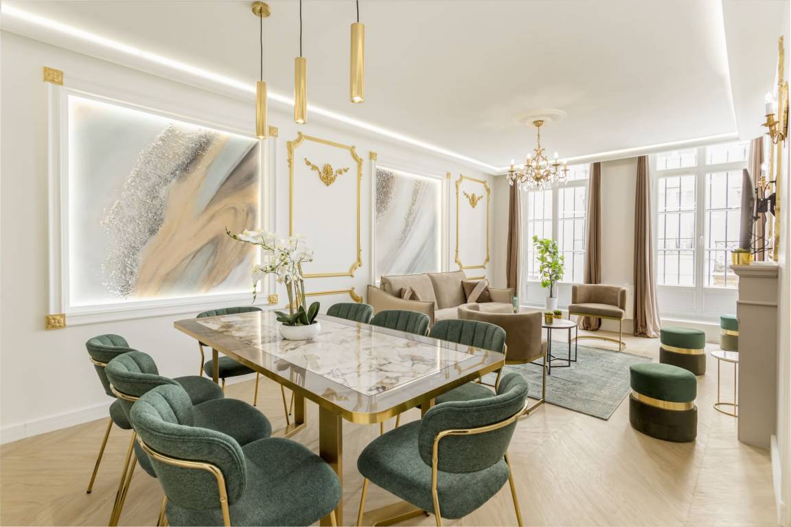 89 M² Appartement ∙ 3 Chambres ∙ 8 Personnes - La ménagerie du jardin des plantes - Paris
