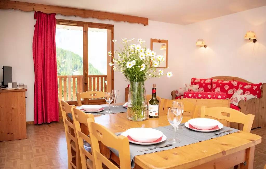 60 M² Appartement ∙ 3 Chambres ∙ 8 Personnes - Vallouise, France