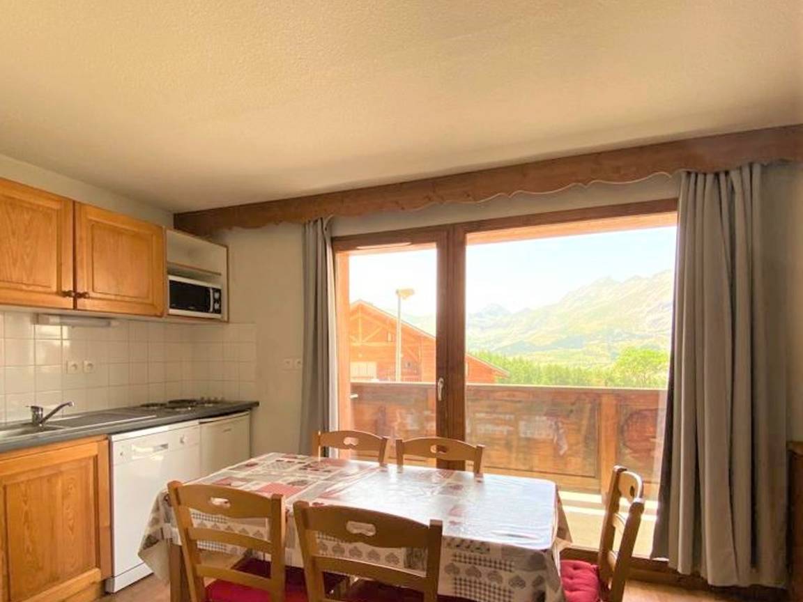 36 M² Appartement ∙ 1 Chambre ∙ 6 Personnes - Le Dévoluy