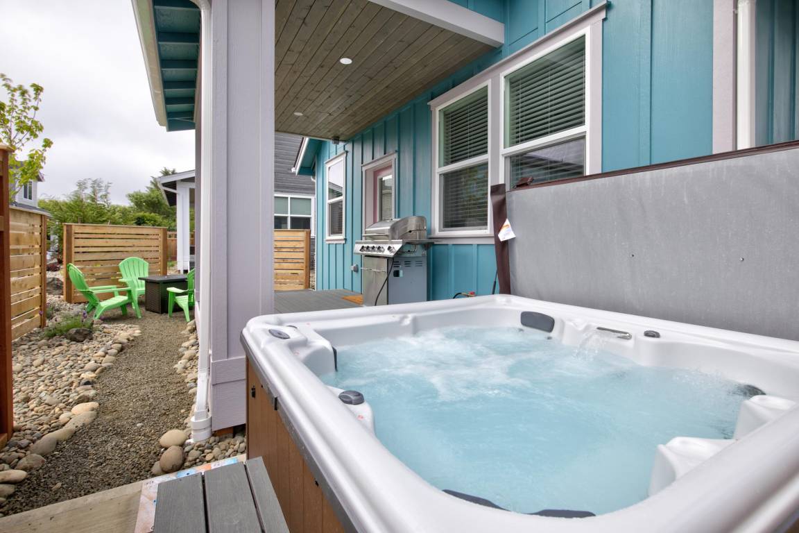 86 M² Cottage ∙ 2 Bedrooms ∙ 6 Guests - Ocean Shores, WA