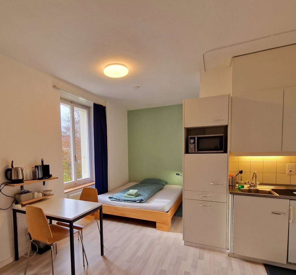 20 M² Apartment ∙ 1 Bedroom ∙ 2 Guests - Solothurn