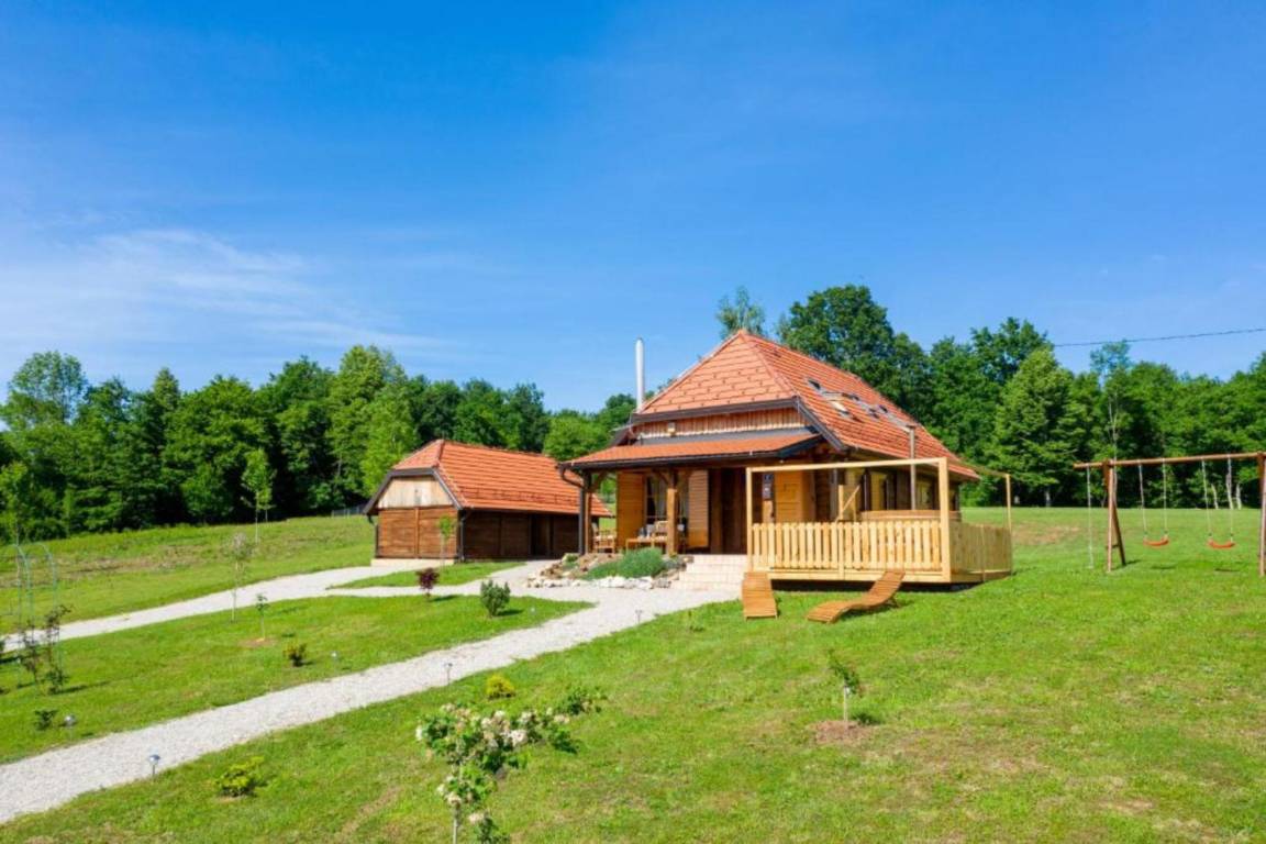90 M² Chalet ∙ 2 Schlafzimmer ∙ 6 Gäste - Kroatien