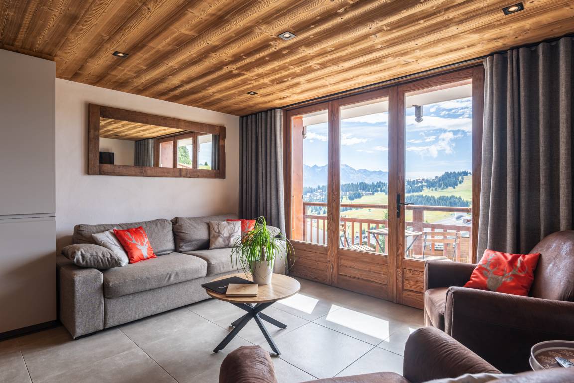 72 M² Appartement ∙ 3 Chambres ∙ 10 Personnes - Hauteluce - Les Saisies