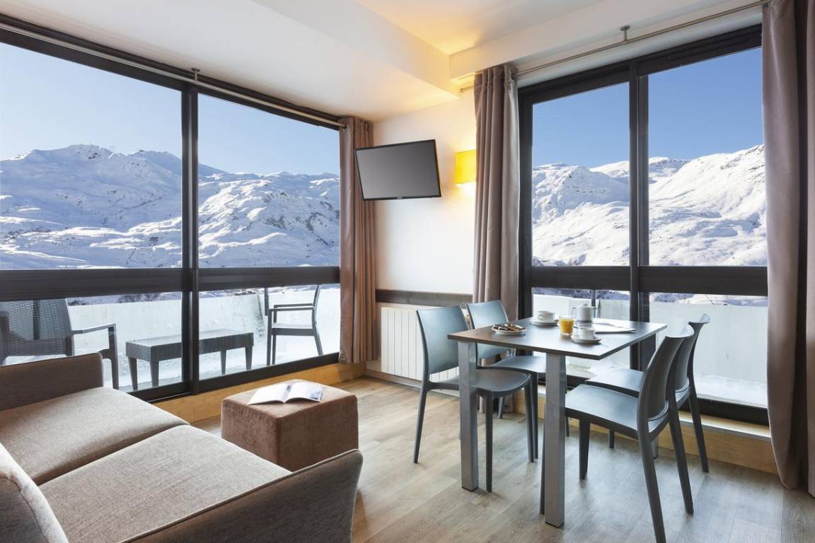 45 M² Ferienwohnung ∙ 2 Schlafzimmer ∙ 6 Gäste - Val Thorens