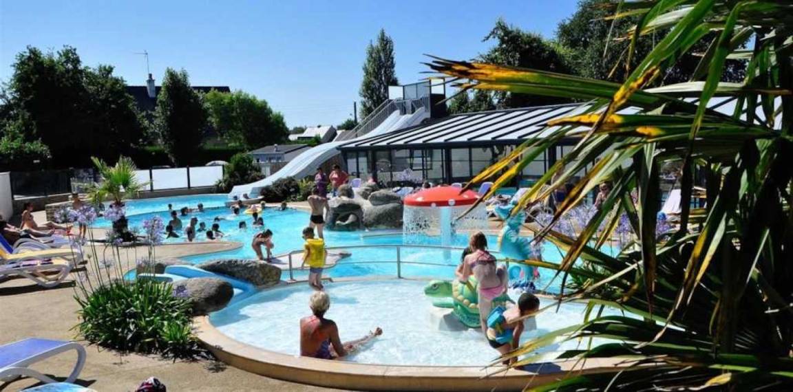 31 M² Camping ∙ 2 Chambres ∙ 4 Personnes - Saint-Lunaire