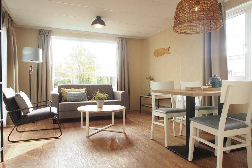 Chalet ∙ 6 Slaapkamers ∙ 12 Gasten - Bruinisse