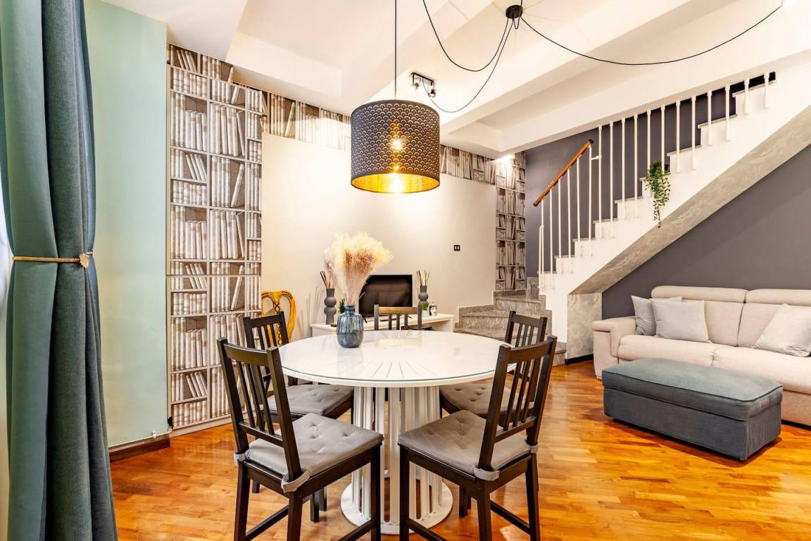 70 M² Ferienhaus ∙ 1 Schlafzimmer ∙ 5 Gäste - Mailand