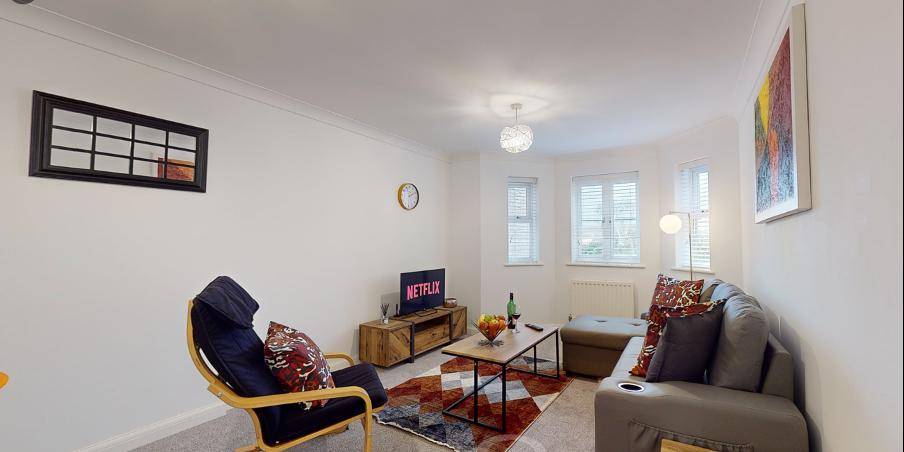 55 M² Apartment ∙ 2 Bedrooms ∙ 4 Guests - Brentwood