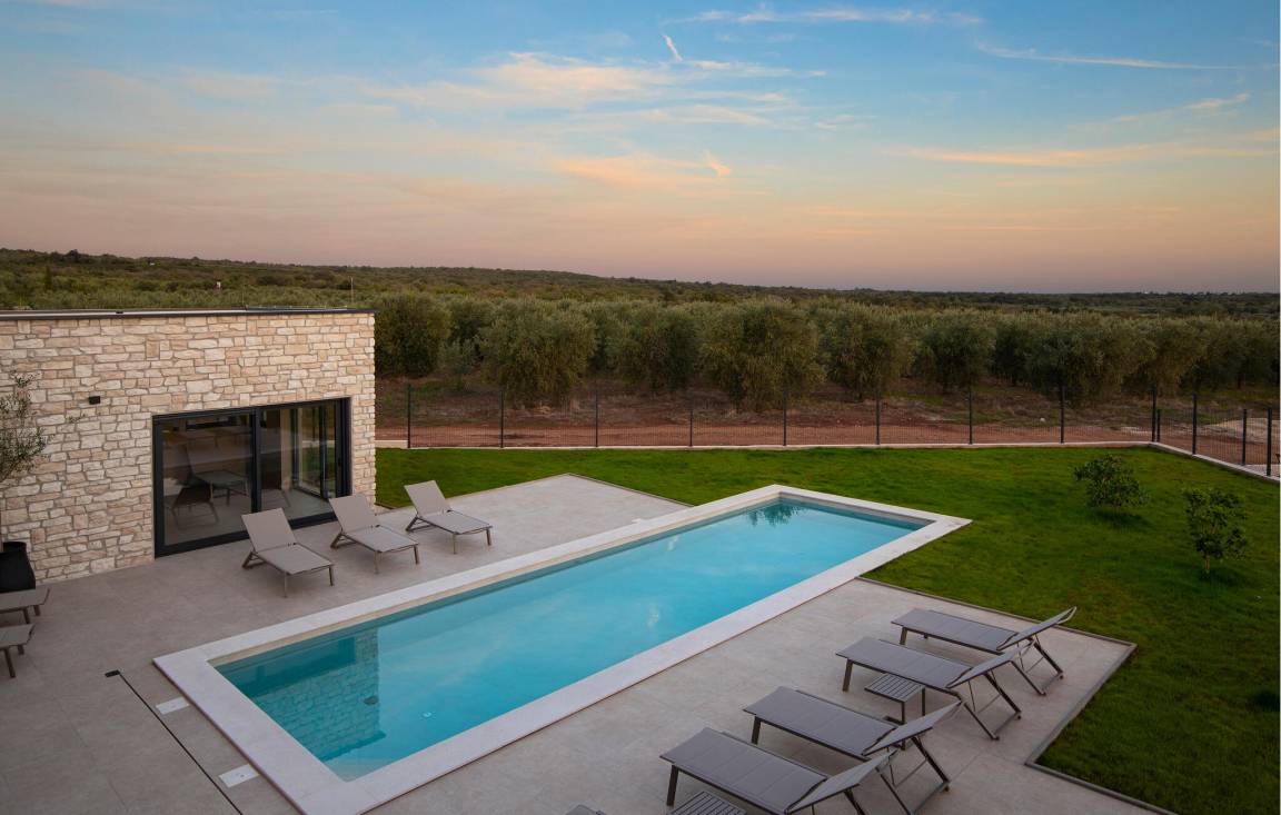 265 M² Hus ∙ 5 Sovrum ∙ 10 Gäster - Rovinj