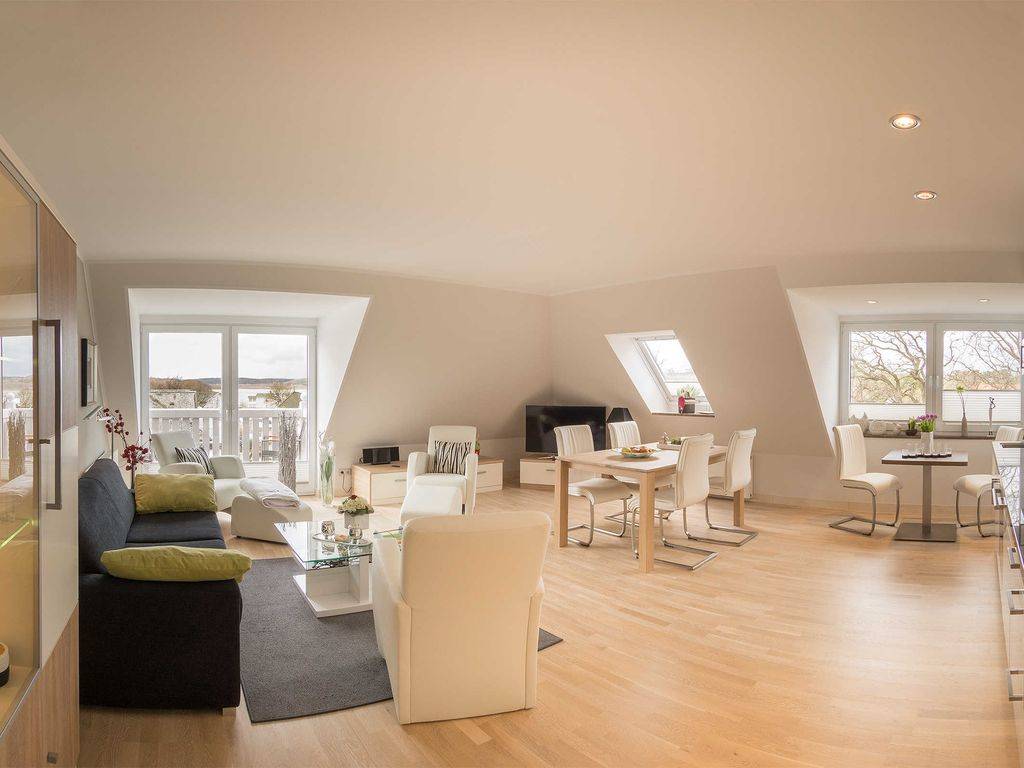 65 M² Ferienwohnung ∙ 1 Schlafzimmer ∙ 3 Gäste - Binz