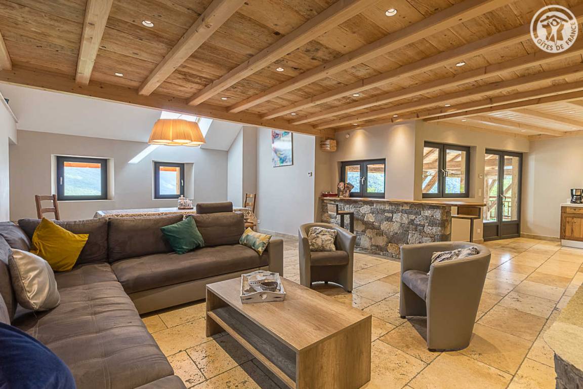 181 M² Gîte ∙ 4 Chambres ∙ 12 Personnes - Albertville