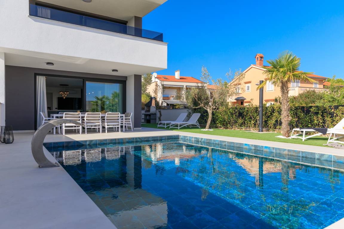 Villa ∙ 4 Bedrooms ∙ 8 Guests - Krk, Hırvatistan