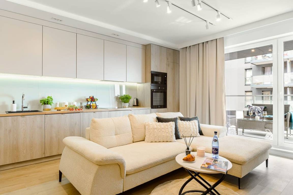 Apartament ∙ 2 Sypialnie ∙ 6 Gości - Łódź