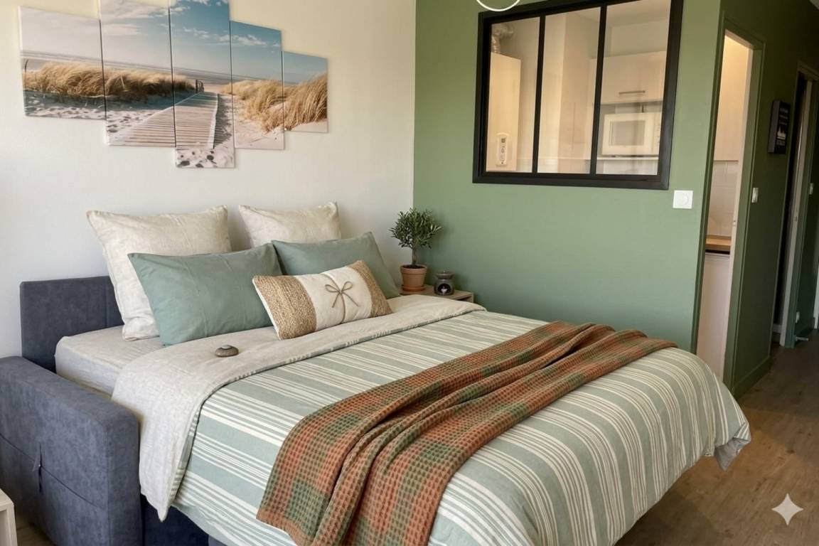 27 M² Studio ∙ 2 Personnes - Olonne-sur-Mer