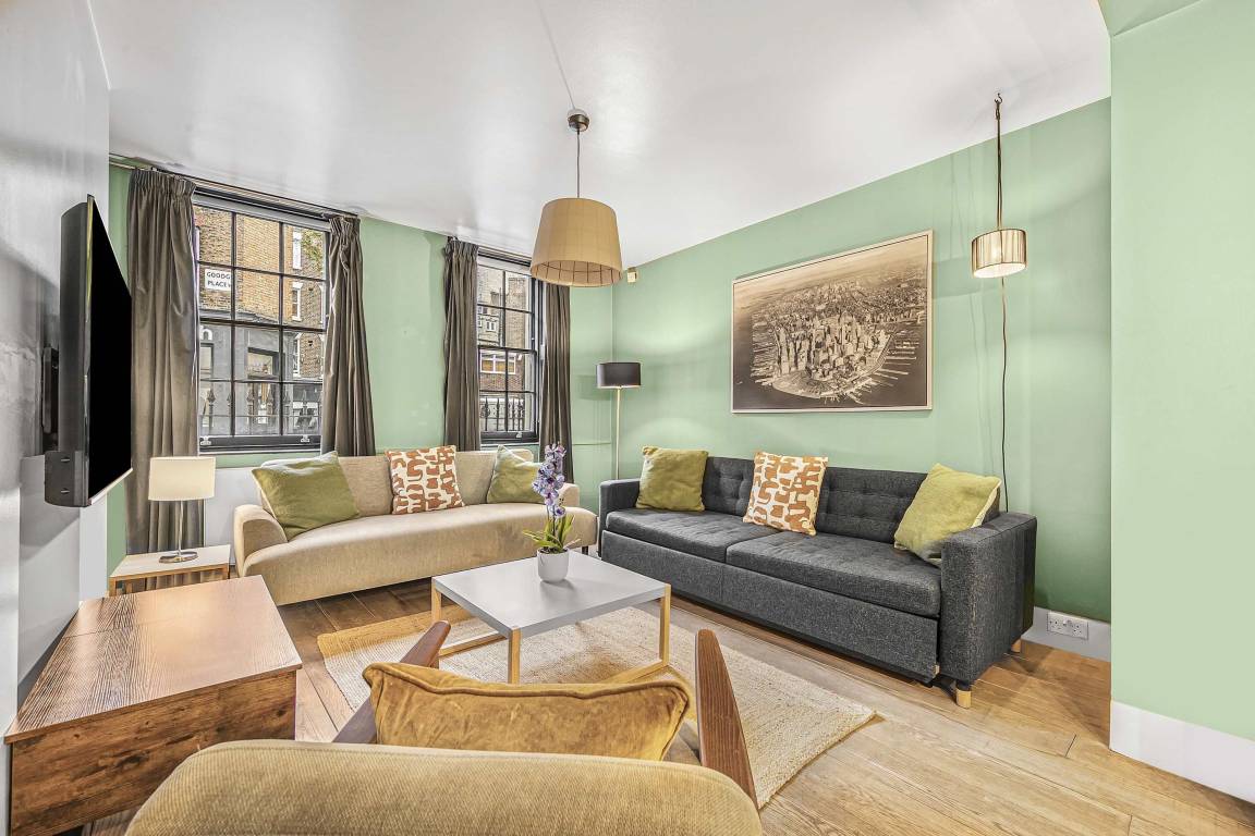 Apartment ∙ 2 Bedrooms ∙ 6 Guests - Bloomsbury