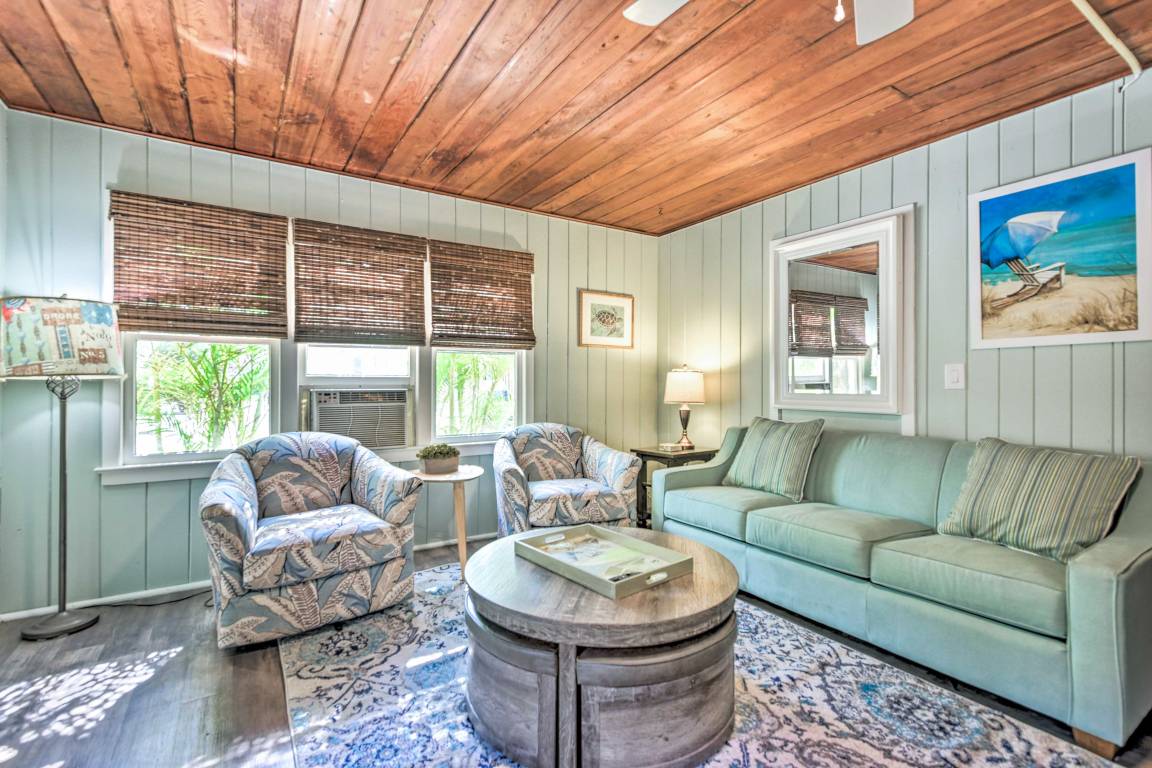 39 M² Cottage ∙ 1 Bedroom ∙ 4 Guests - Siesta Key, FL