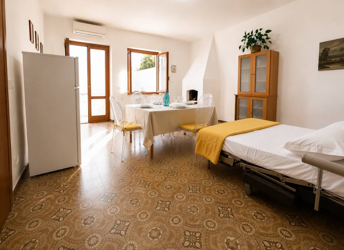 50 M² Apartment ∙ 1 Bedroom ∙ 4 Guests - Rodi Garganico