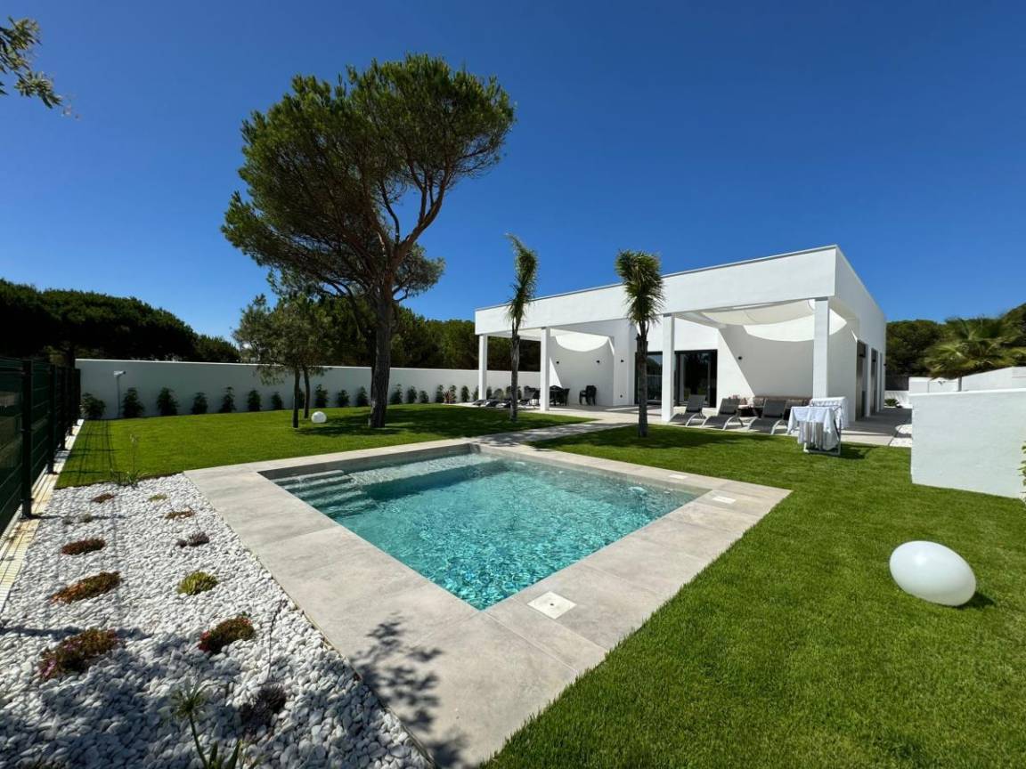200 M² Huis ∙ 4 Slaapkamers ∙ 8 Gasten - Chiclana de la Frontera