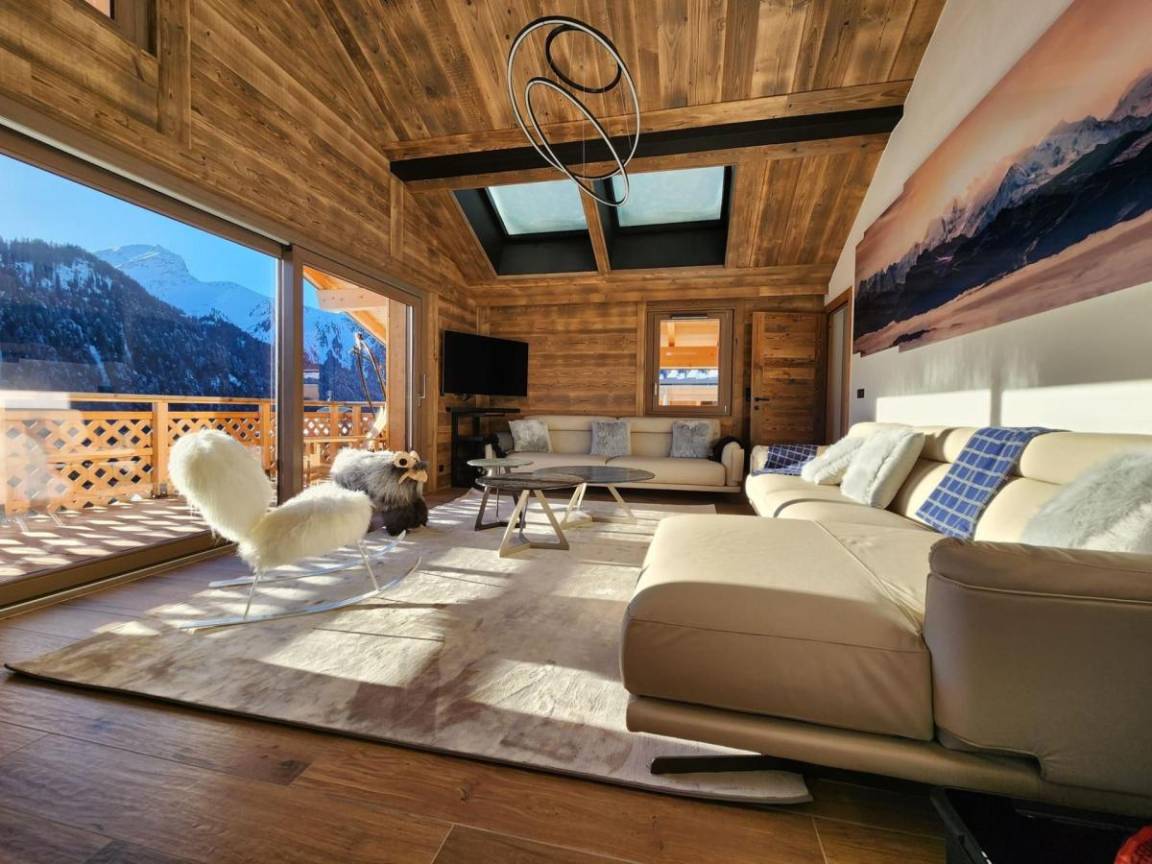 155 M² Ferienwohnung ∙ 4 Schlafzimmer ∙ 10 Gäste - Châtel