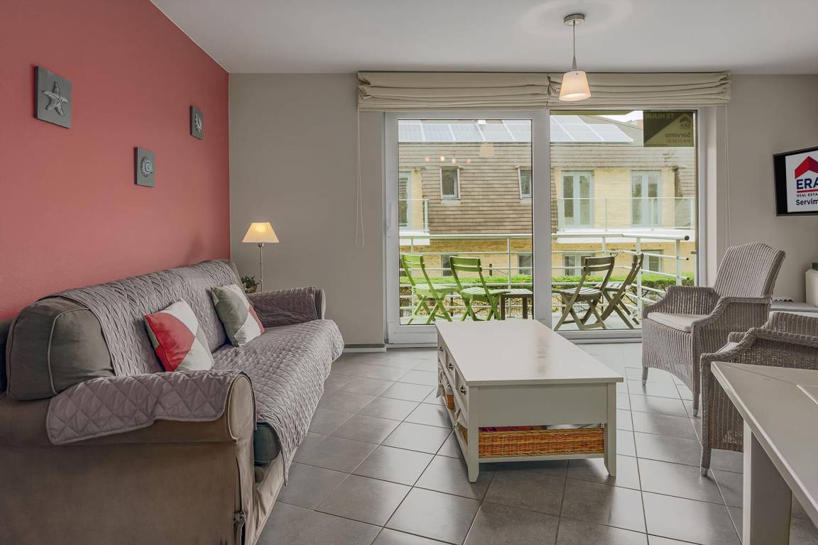 Appartement ∙ 2 Slaapkamers ∙ 4 Gasten - Veurne